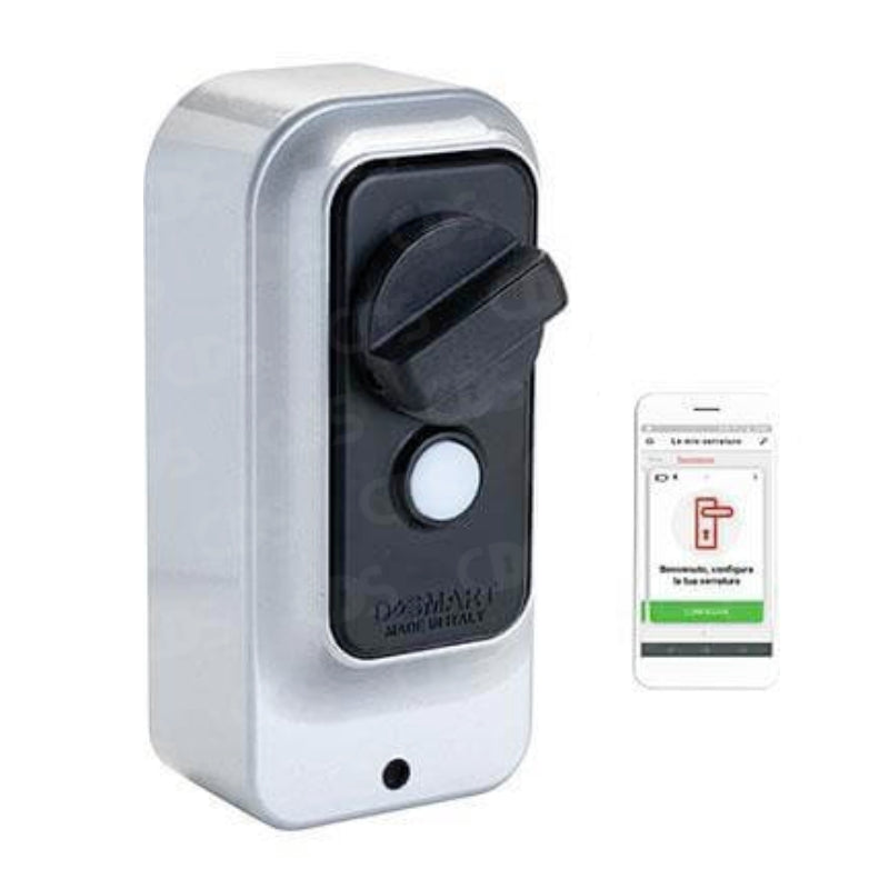 SECUREMME D SMART 2.0 8101 SMART LOCK CILINDRO MOTORIZZATO – Casa della ...